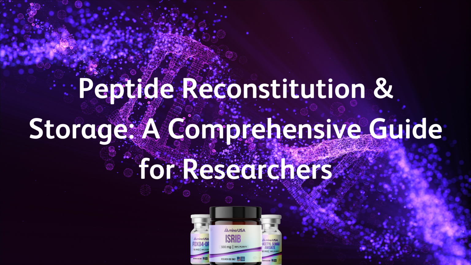 Research Peptides: Understanding SLU-PP-332 - Amino USA