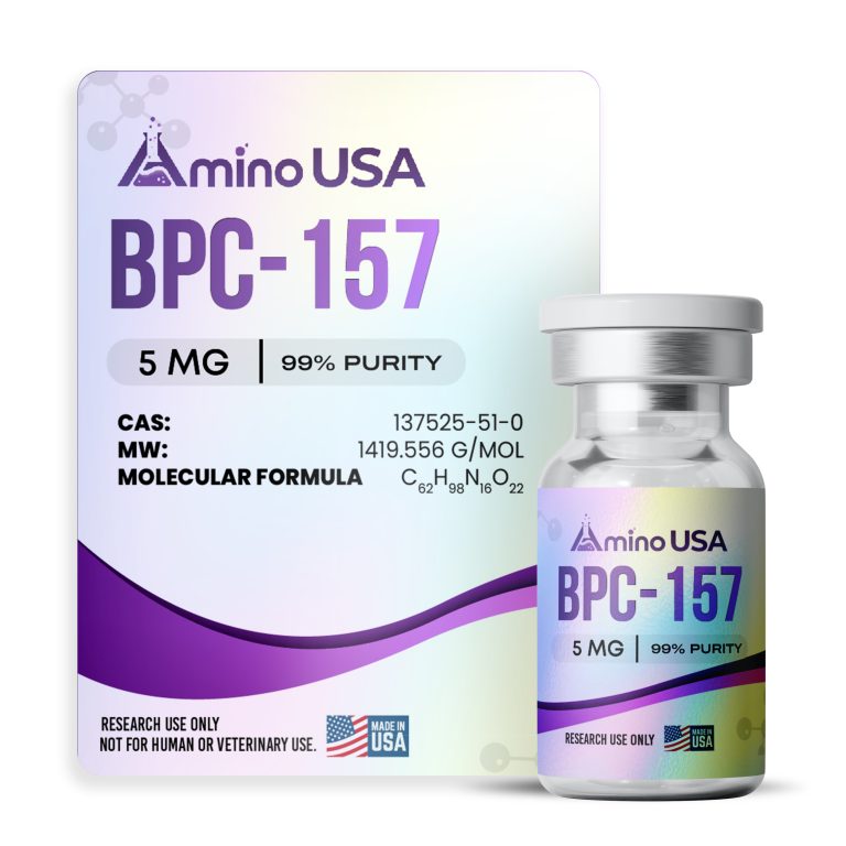 Research Peptides | Enhance Your Experiments - Amino USA