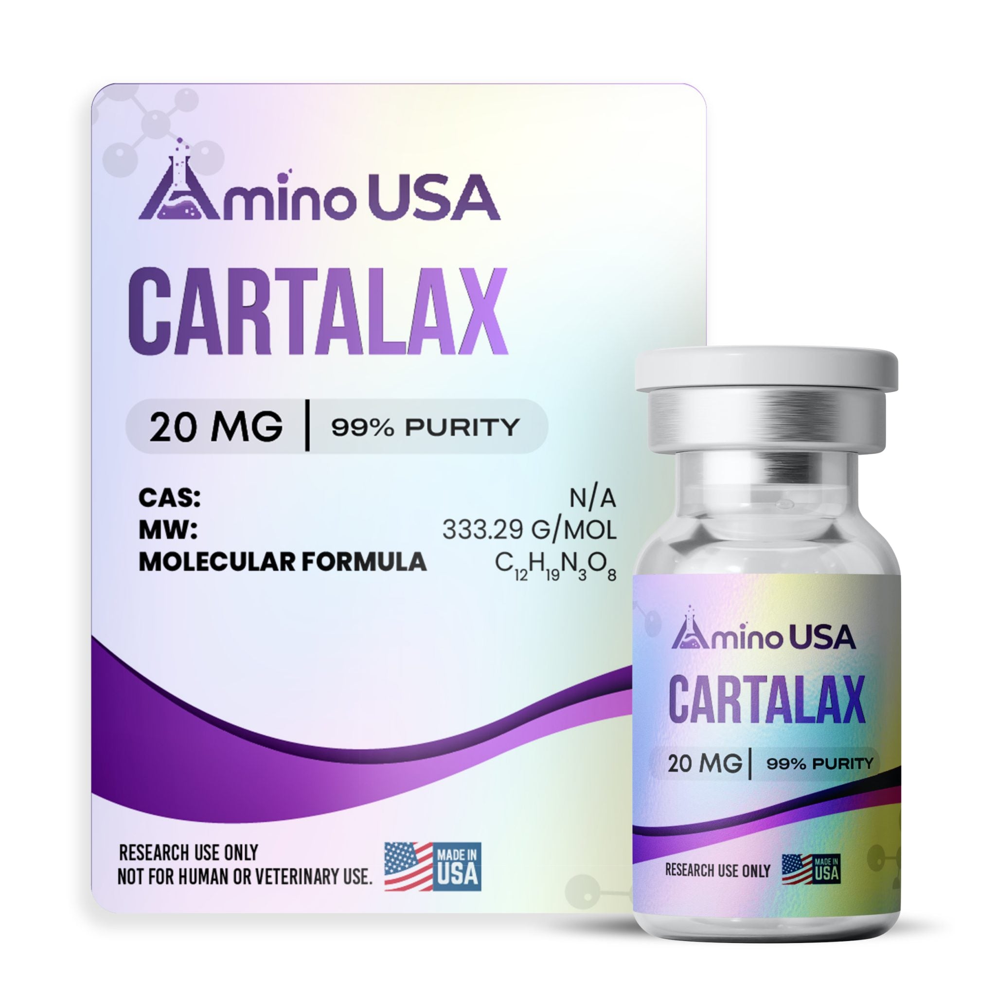 Cartalax 20mg - Amino USA