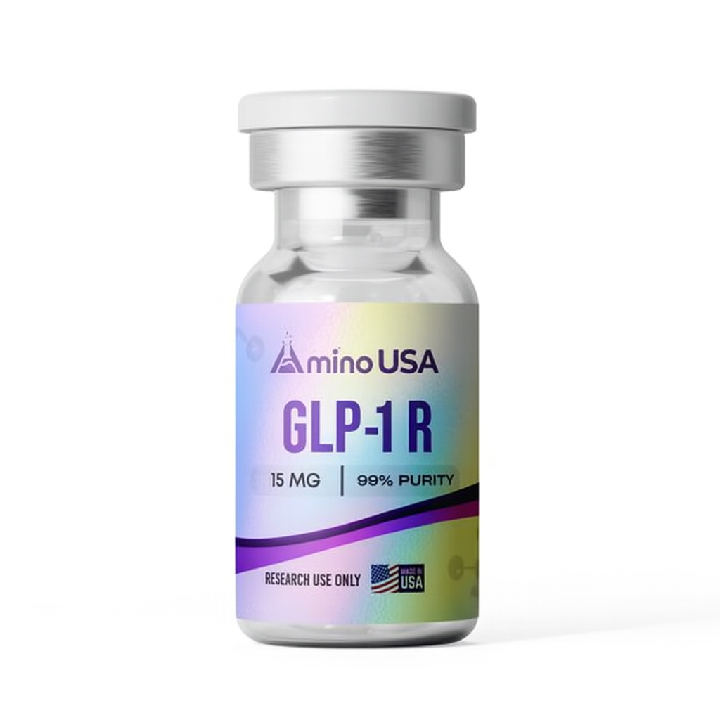 GLP-1 R 15mg: High Purity Lyophilized Powder - Amino USA