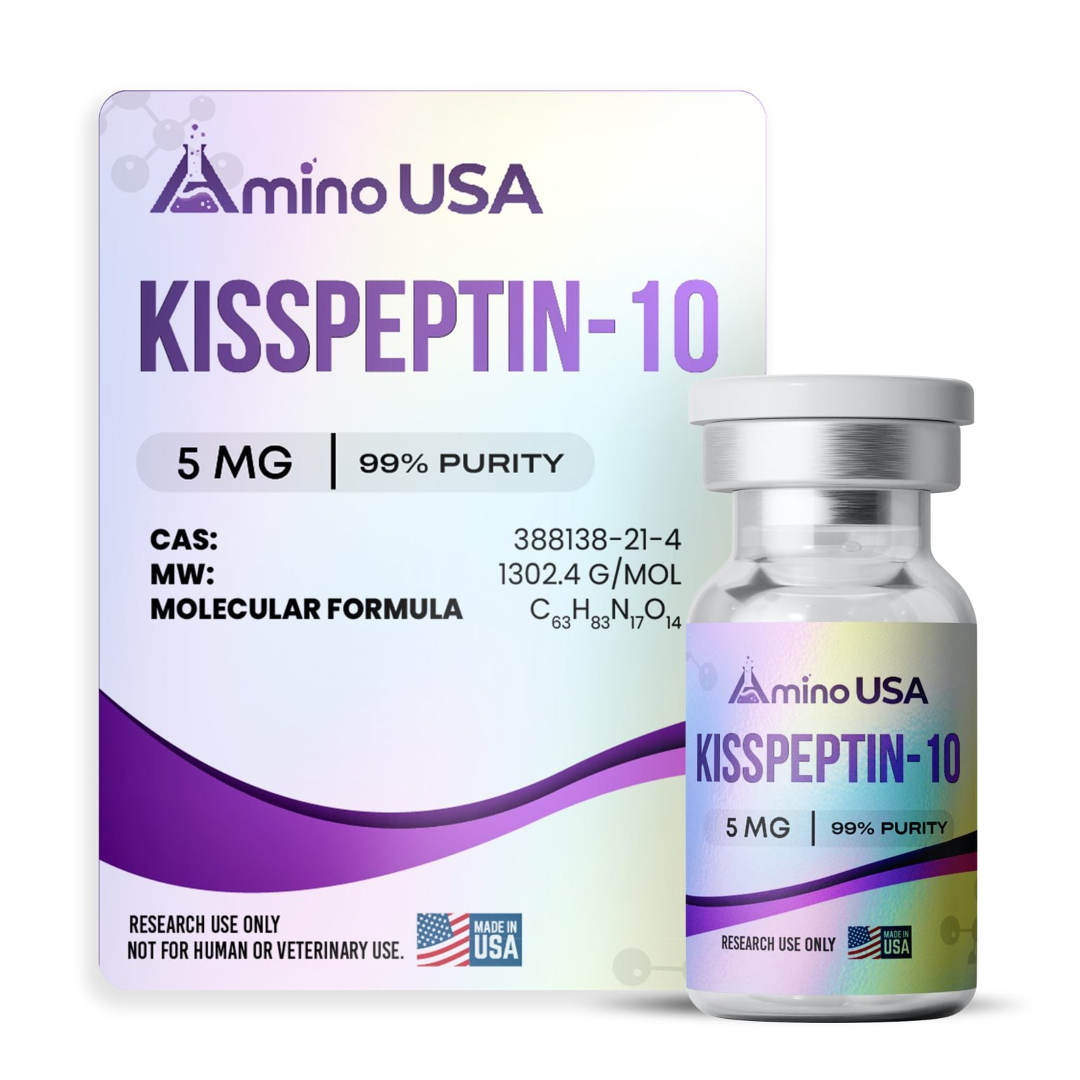 Kisspeptin-10 5mg - Amino USA