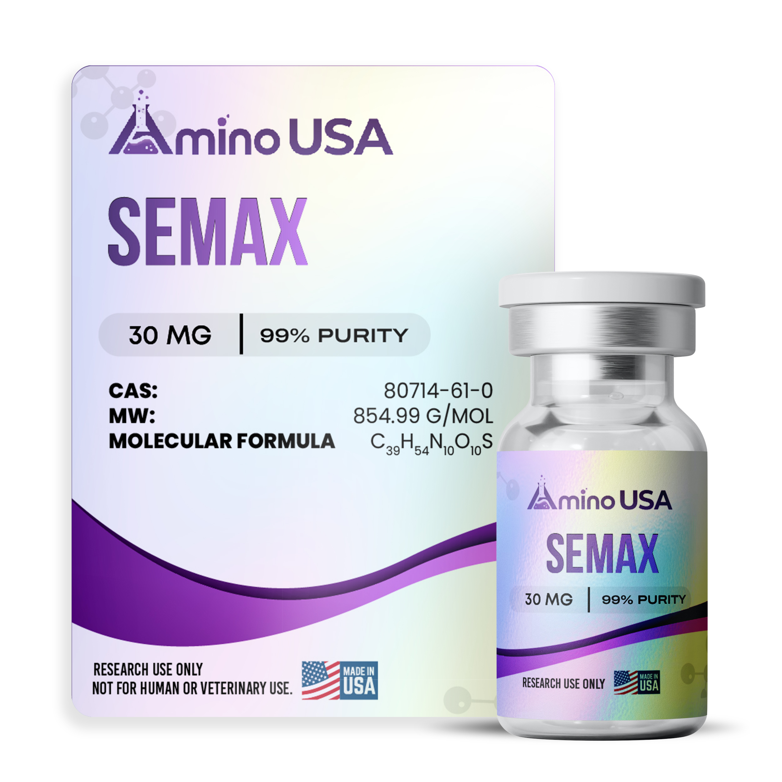Semax 30mg - Amino USA