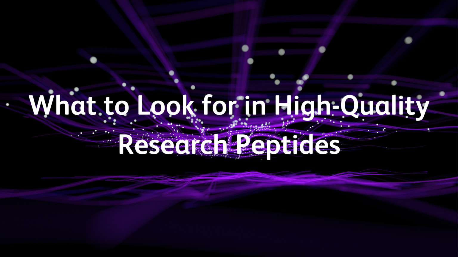 Research Peptides: Understanding SLU-PP-332 - Amino USA
