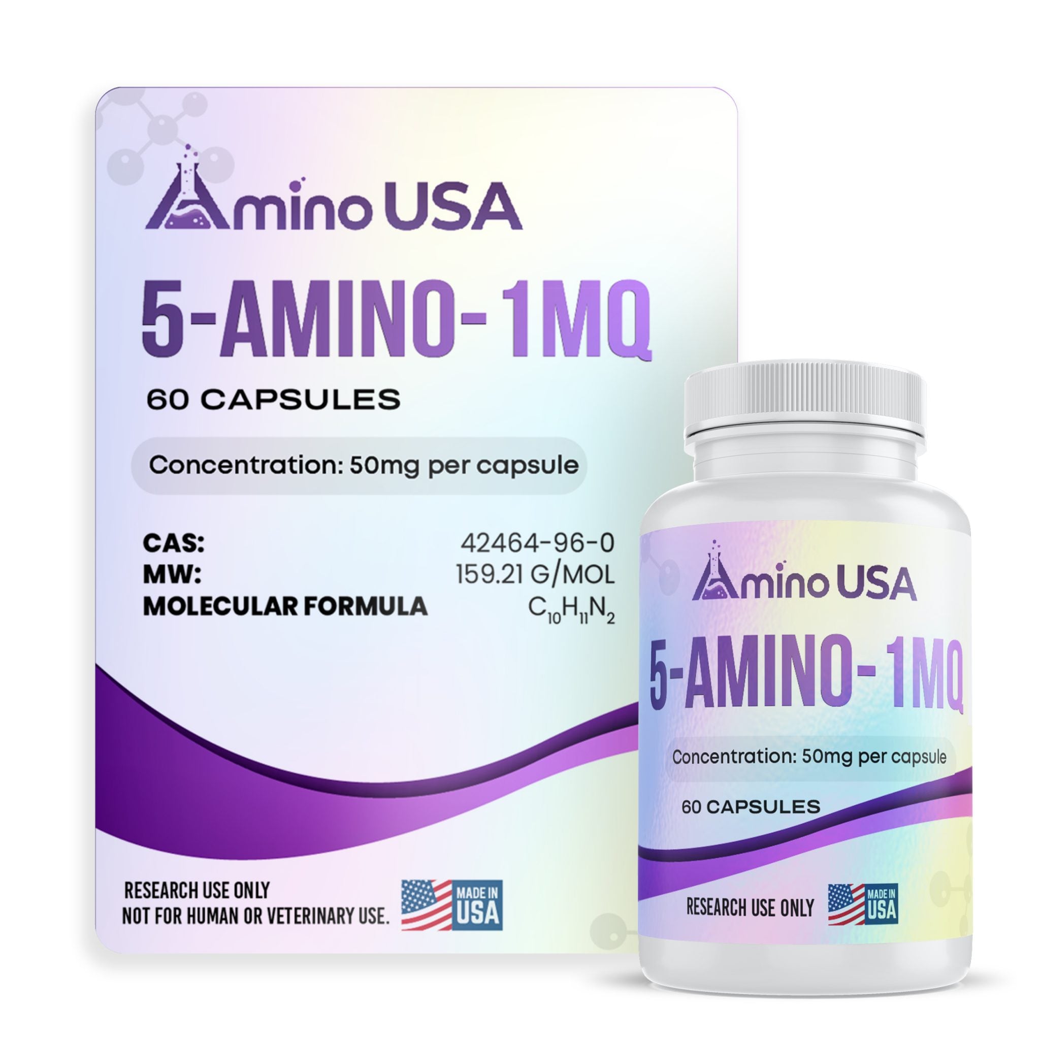 5-Amino-1MQ 50mg - Amino USA